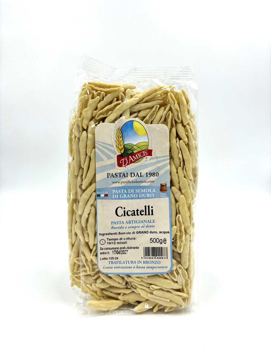 Pastificio D'Amicis: Cicatelli – Olio Serrano