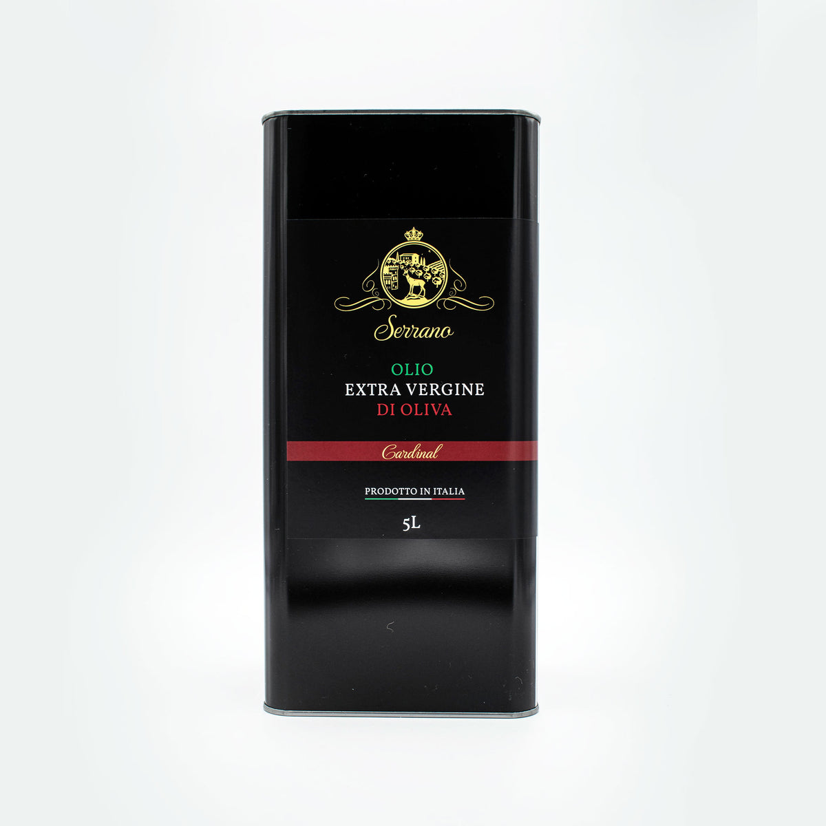 Cardinal - Delicato 5L | Olio Extravergine di Oliva – Olio Serrano